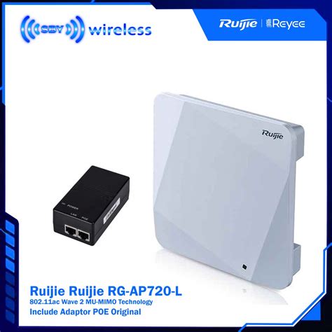 Jual Rg Ap720l Wireless Access Point Ap 720 L Include Adaptor Poe