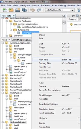 Embedding An Applet In A Web Application SitePoint
