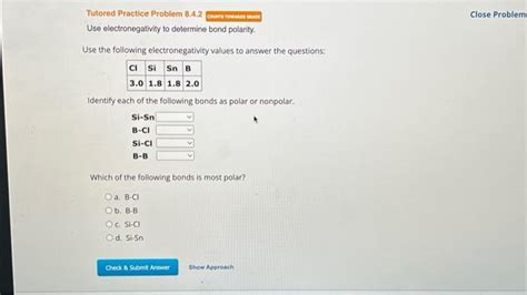 Solved Tutored Practice Problem 8 4 2 Close Problem Use