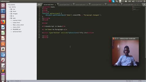 Javascript In Head Youtube