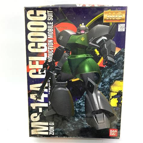 Yahooオークション Ebandai バンダイ Mg 1100 Ms 14a Gelgoog 量