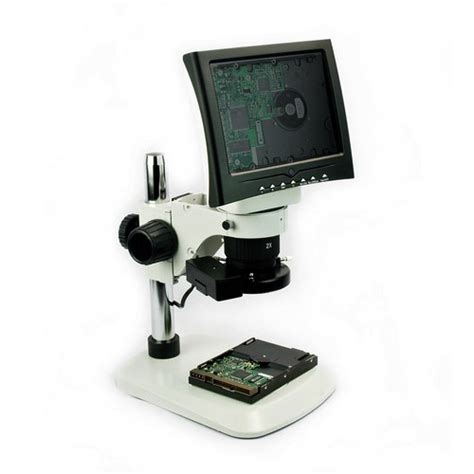 LCD Stereo Microscope Khush Enterprises Bangalore
