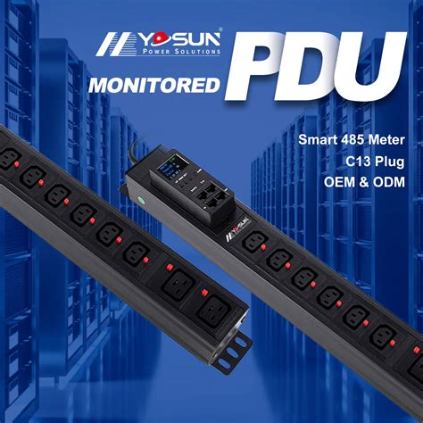 PDU Power Strips Reliable Power Distribution Solutions
