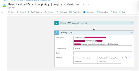 restrict logic app consumption to be invoked only by specific logic