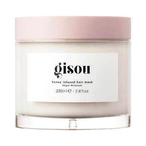 Gisou Honey Infused Hydrating Hair Mask Pre Orden Happyshop