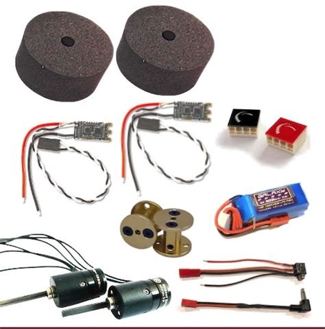 Brushless Naked Ant Robot Kit Create Your Own Custom Bot