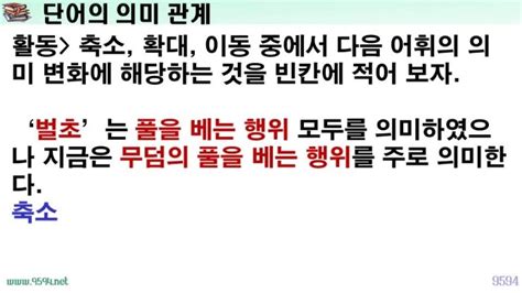 국어 문법 문법 정리단어의 의미 관계 유의어 반의어 상의어 하의어 다의어 동음이의어 독서와 문법 네이버 블로그