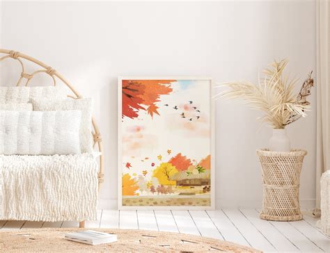 Korean Wall Art Korean Art Print Korean Art Poster Korean Art Wall
