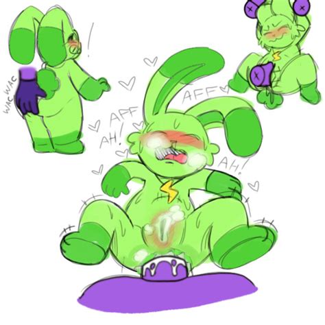 Rule 34 Blush Blush Lines Bunny Catnap Catnap Poppy Playtime