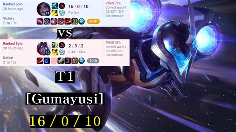 T Gumayusi ADC Kai Sa VS Varus KR Challenger Game YouTube