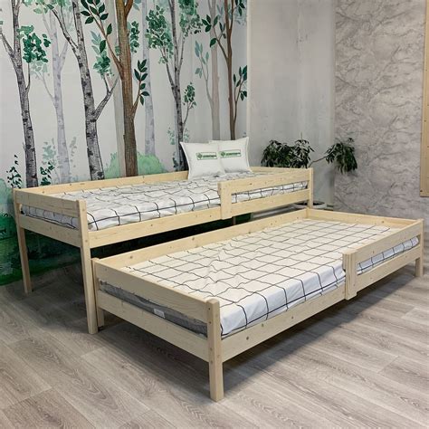Двухъярусная кровать КРОВАТКИН18 Эсла Бесцветx97x72 см купить c ...