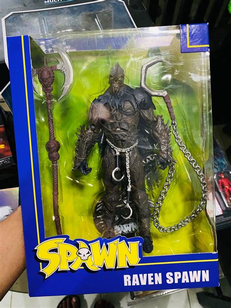 Raven Spawn Mcfarlane Hobbies And Toys Toys And Games On Carousell