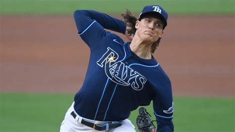Rays Report Tyler Glasnow On Mound Ji Man Choi Batting Cleanup Vs