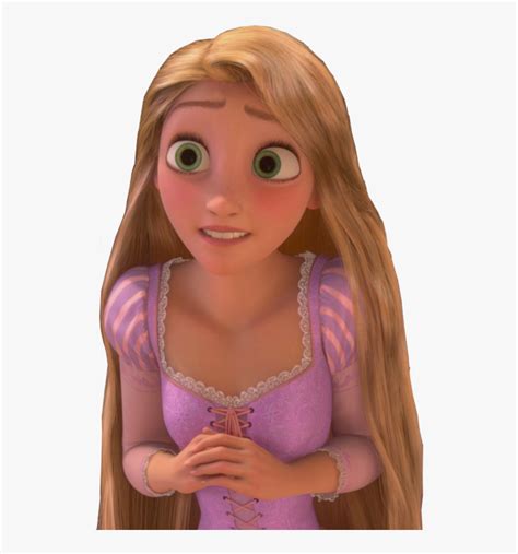 Rapunzel Princess Face