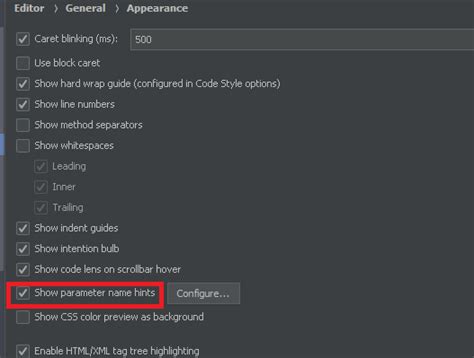 Settings Phpstorm Column Option Stack Overflow