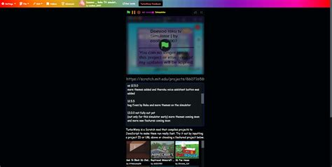 So I Was Playing Around And Found Out That Turbowarp Still Works R Scratch