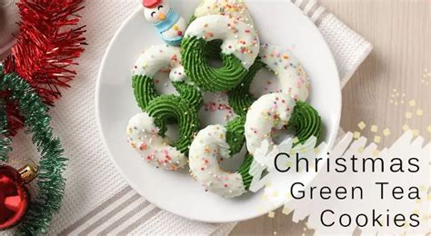 Resep Green Tea Cookies Camilan Enak Cocok Disantap Saat Libur Natal