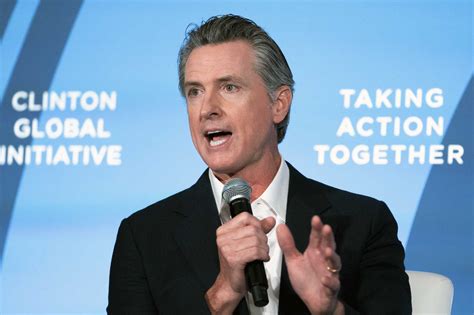 Gov Gavin Newsom Sounded Off During His Appearance In Texas