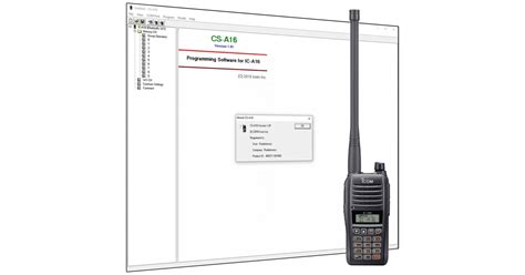Icom IC A16 Programming Software Radiotronics USA