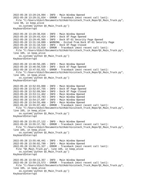 Log File Pdf Microsoft Windows Operating System Families
