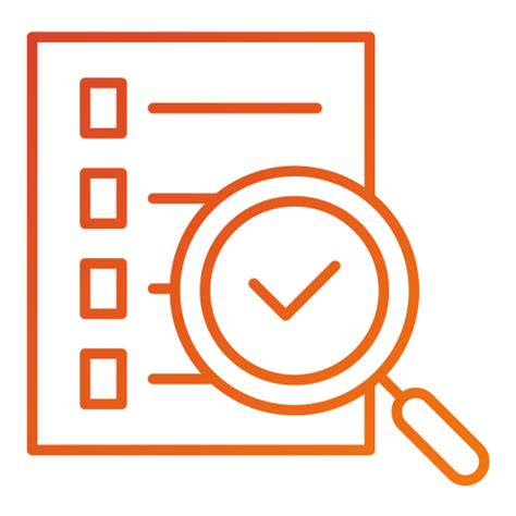 Testing Generic Gradient Outline Icon