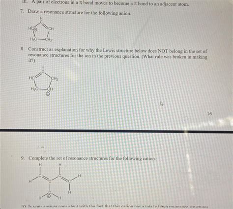 Solved 8 Construct As Explanation For Why The Lewis Chegg Com