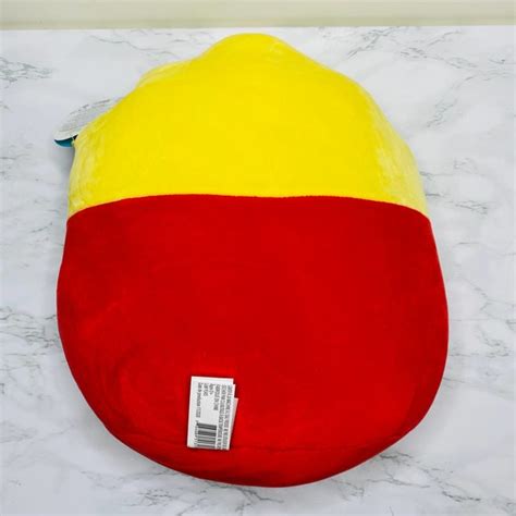Squishmallows Toys Squishmallow Floyd French Fries 8 Food Squad Plush Pillow Squish Red