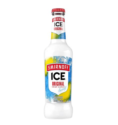 Smirnoff Ice Original Crisp Citrus Vodka Mixed Drink 275cl Buy