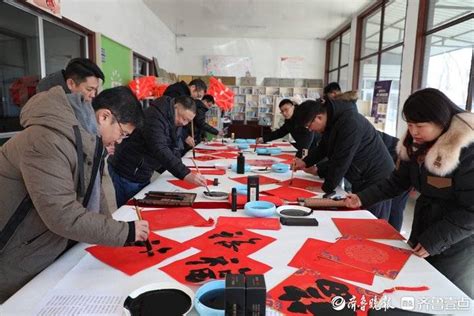 鹊山脚下赶“黄河大集”，济南起步区浓浓年味来啦！ 济南社会 舜网新闻