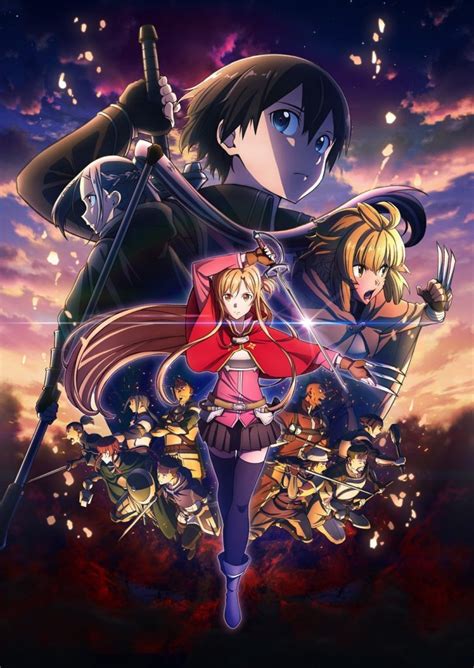 Sword Art Online Progressive Scherzo Of A Dark Dusk Tiene Nueva Fecha