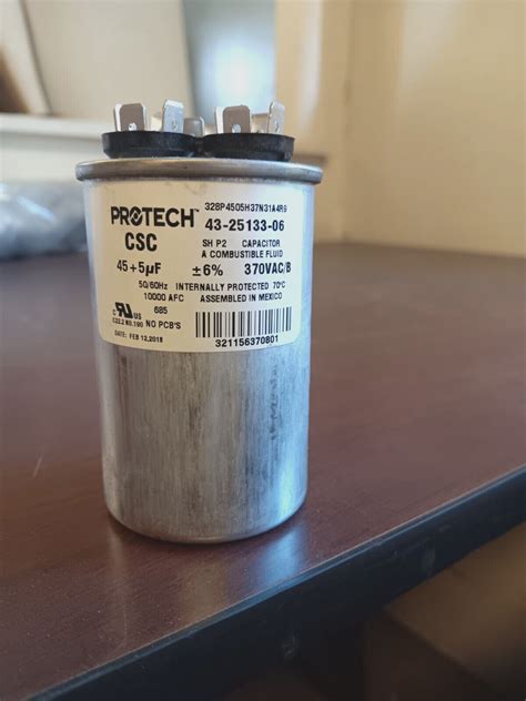 Protech Csc Capacitor 43 25133 06 Mega Mart Warehouse