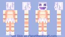 Fnaf Sister Location Minireena Minecraft Skin