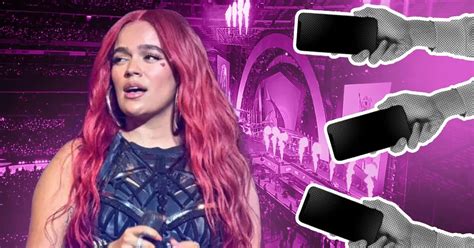Cuida Tu Celular Reportan Robos Durante Primer Concierto De Karol G En El Estadio Azteca Infobae