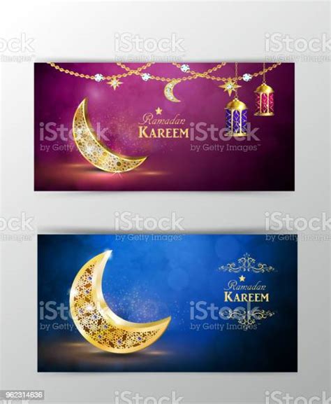 라마단 Kareem 축하글 배경기술 0명에 대한 스톡 벡터 아트 및 기타 이미지 0명 Eid Ul Fitr 라마단