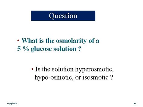 Osmotic Fragility Lab Unit I Problem 2 Homeostasis