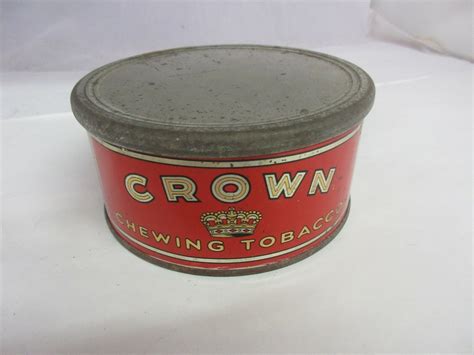 Chew Tobacco Cans
