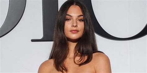 Deva Cassel La Fille De Monica Bellucci Et Vincent Cassel Se Dévoile