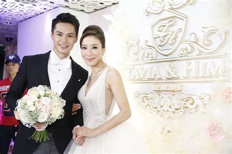 Tavia Yeung Him Law Wedding Kohsantepheap Tv
