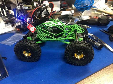 Designed And 3d Printed A Belly Dragger Chassis Last Night It Uses All