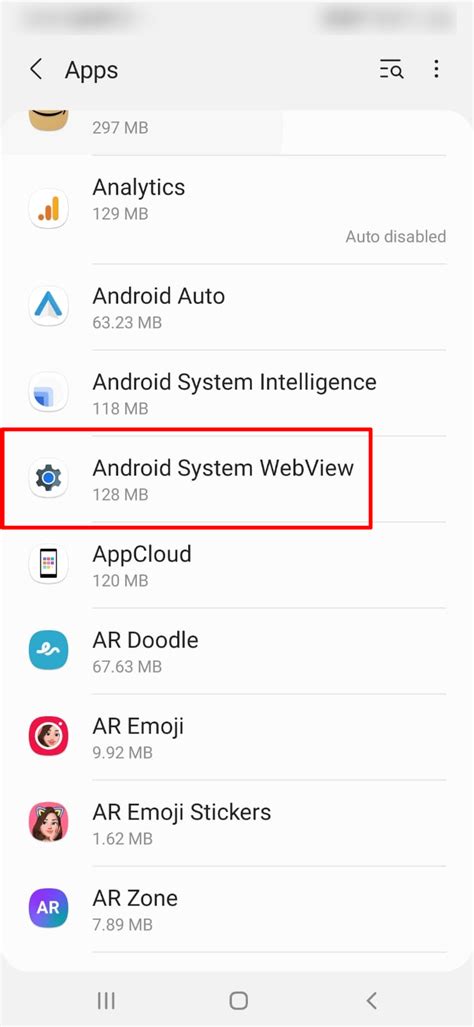How To Fix The Android System WebView Won T Update Issue