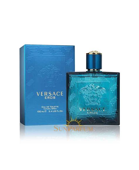 Купить духи Versace Eros Pour Homme 100 мл в Украине - Sun Parfum