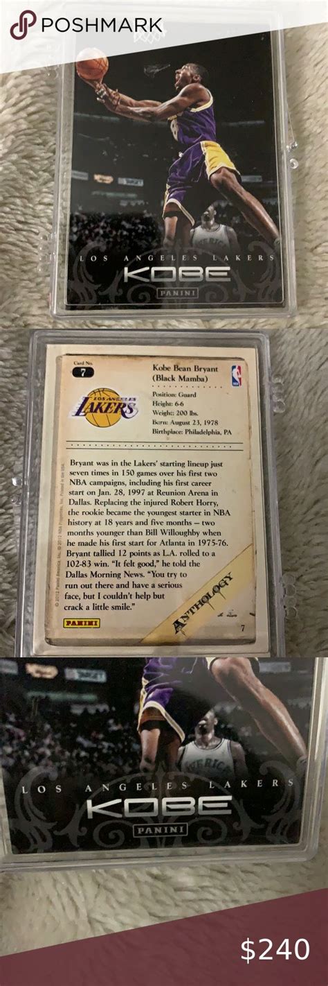 Kobe 🏀 Bryant Card Kobe Kobe Bryant Shopping Card