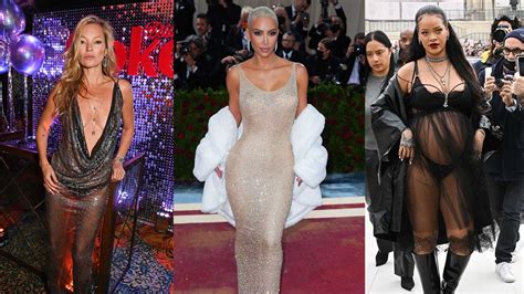 2022 Was The Year Of The Naked Dress British Vogue