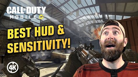 The Best Hud And Sensitivity Settings For Call Of Duty Mobile Youtube