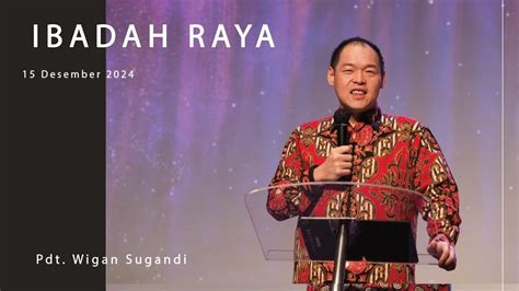 Firman Allah Menjadi Manusia” Pdt Wigan Sugandi Rdmb Church Of