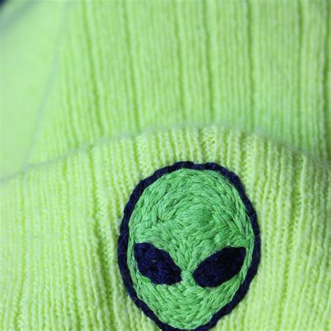Alien Hat Etsy