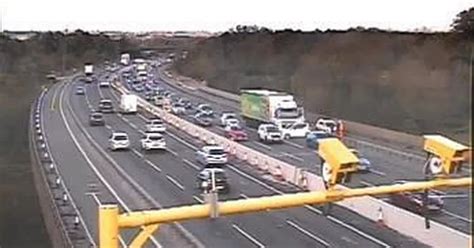 M1 Collision Is Causing Long Delays If Youre Heading Southbound