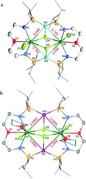 Construction Of Heterometallic Clusters With Multiple Uraniummetal Bonds By Using Dianionic