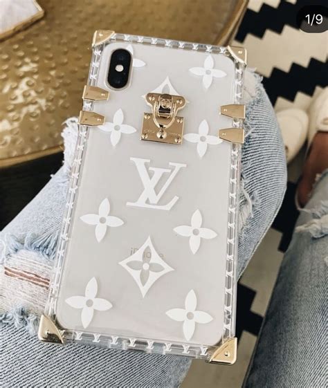 Clear Lv Trunk Phone Case Paul Smith