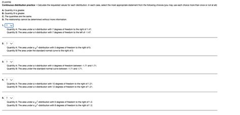 Solved Points A Quantity A Is Greater B Quantity B Is Chegg Com
